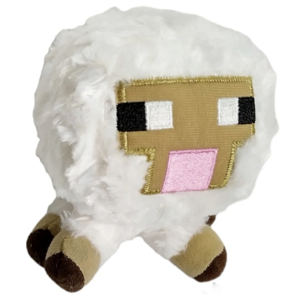 Toys | Minecraft White Sheep Lamb Stuffed Soft Toy Animal | Poshmark